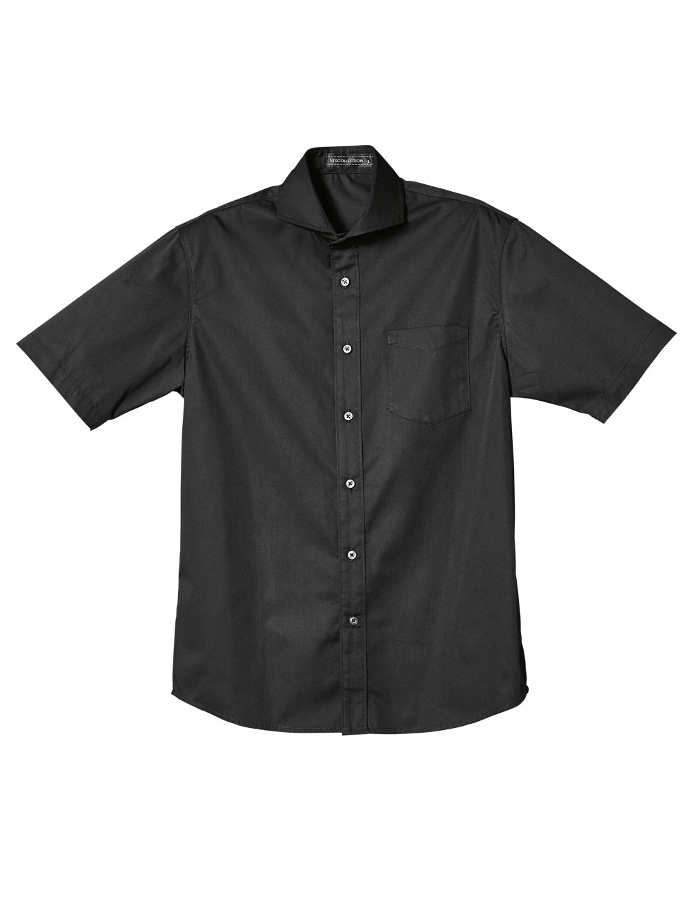 半袖ワイドカラーシャツ #1609 – mukka WEBカタログ